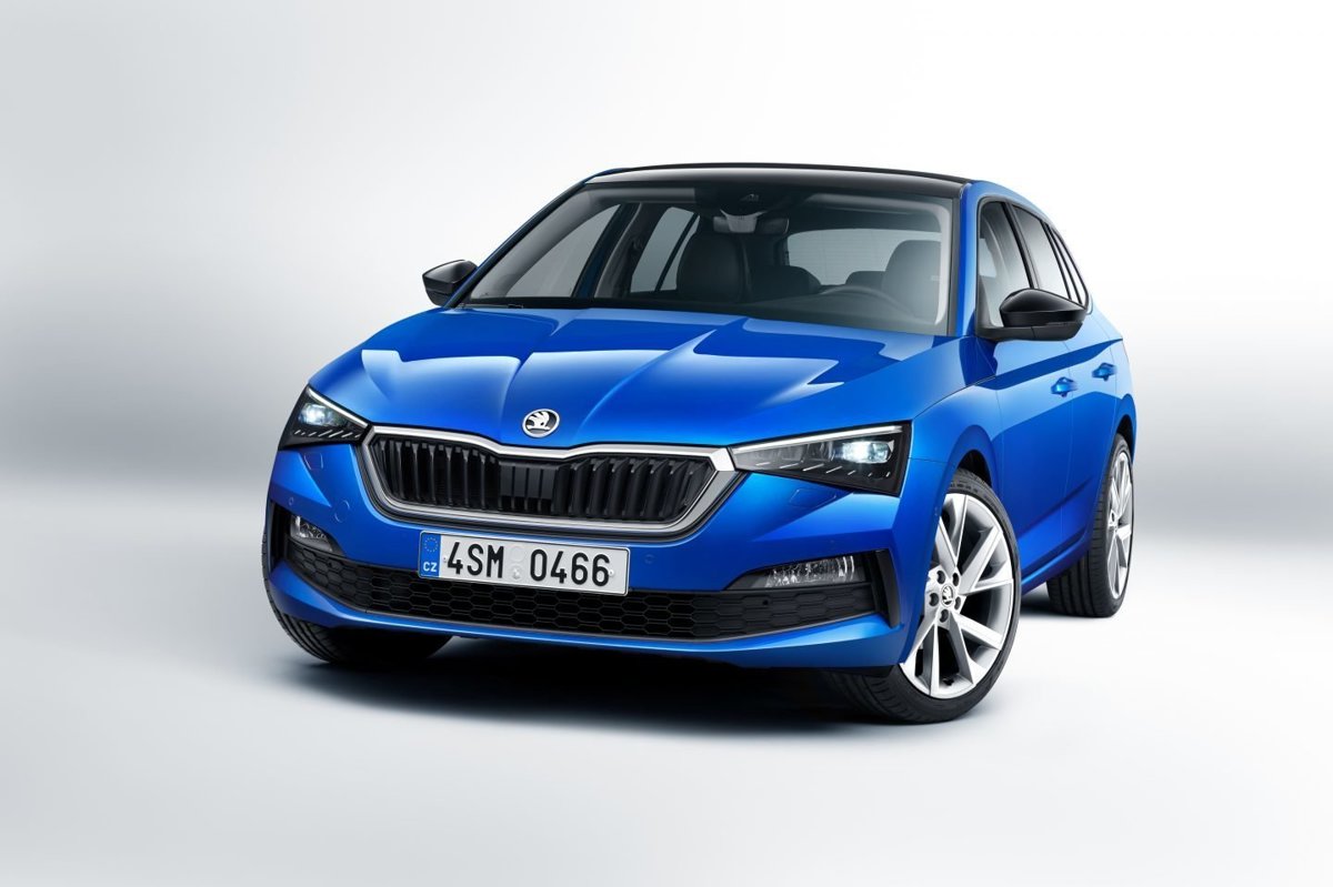 Nov koda Scala Sa Ofici lne Predstavila V Tel Avive Auto SME Nov koda Scala Sa Ofici lne Predstavila V Tel Avive Auto SME
