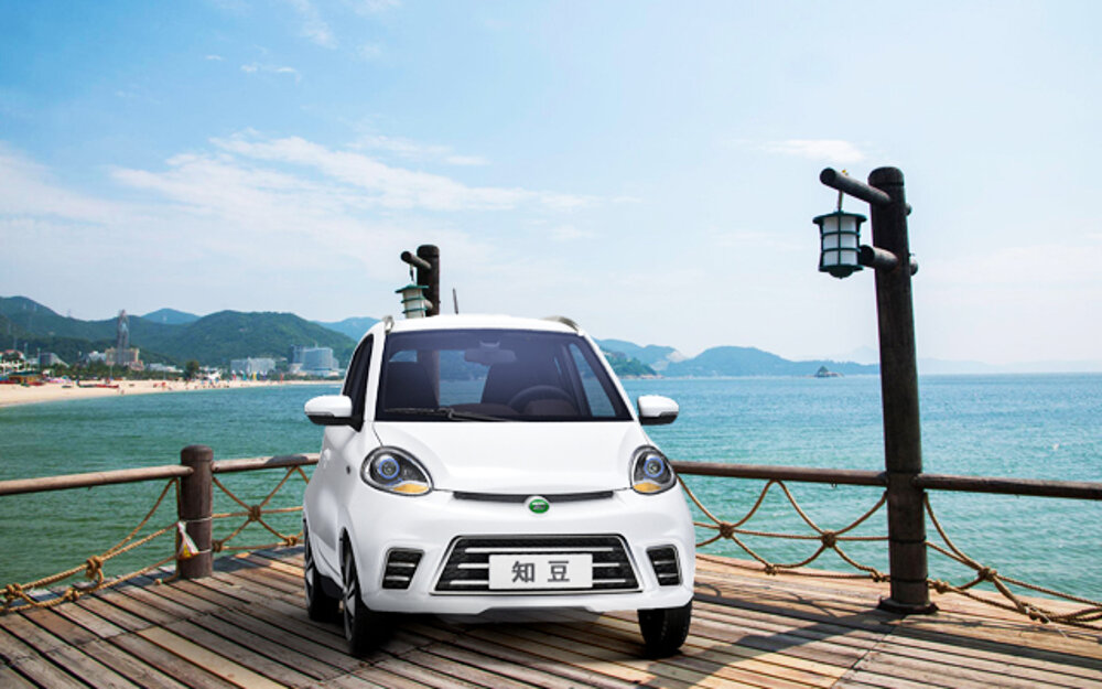 Elektrické autá Zhi Dou - fotogaléria - auto.sme.sk - Auto SME
