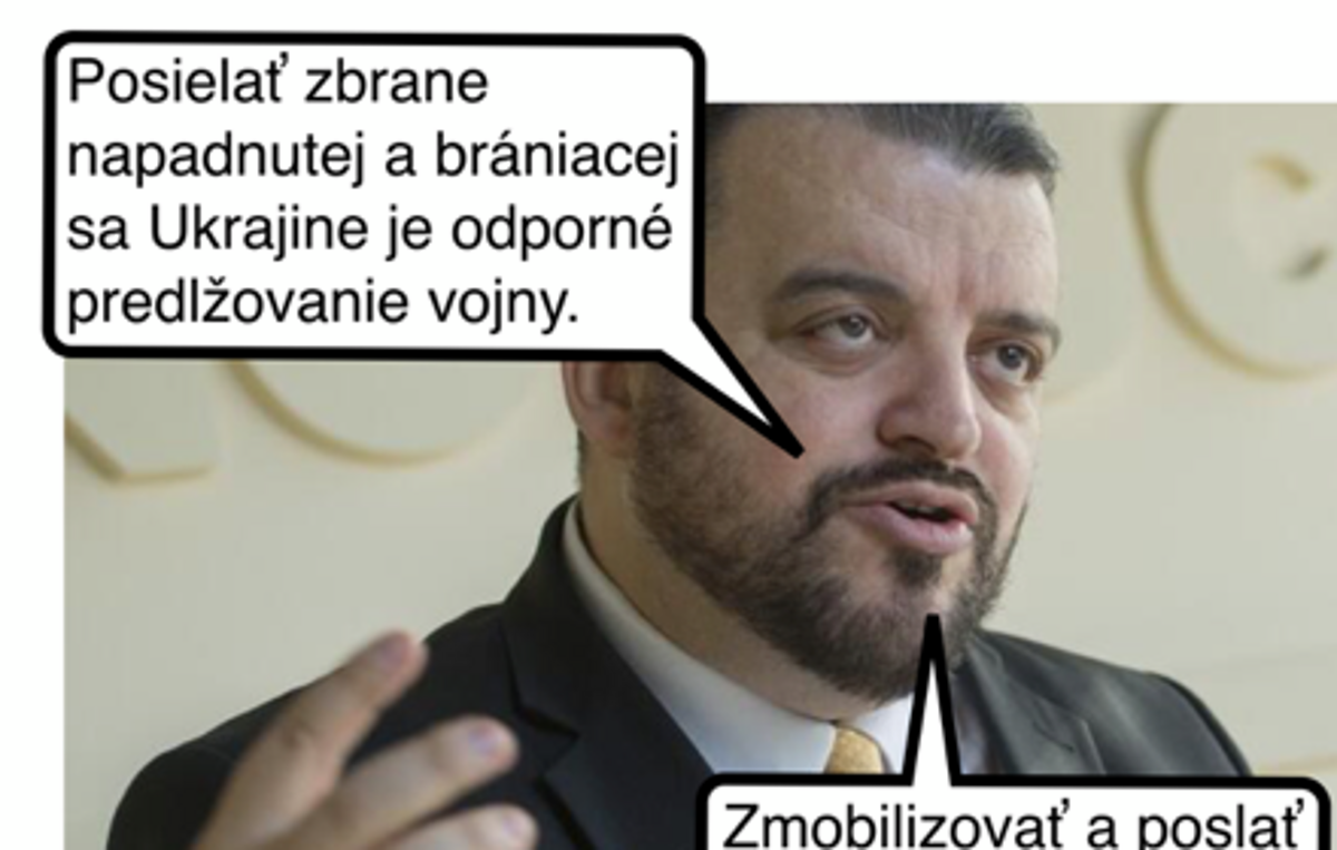 Noty pre Chmelára (Cynická obluda) - Komentáre SME Noty pre Chmelára (Cynická obluda) - Komentáre SME