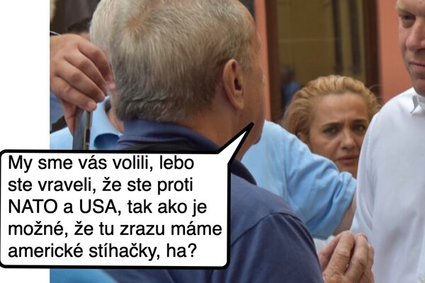 Cynická obluda: Verzia pre voličov koalície - Komentáre SME Cynická obluda: Verzia pre voličov koalície - Komentáre SME