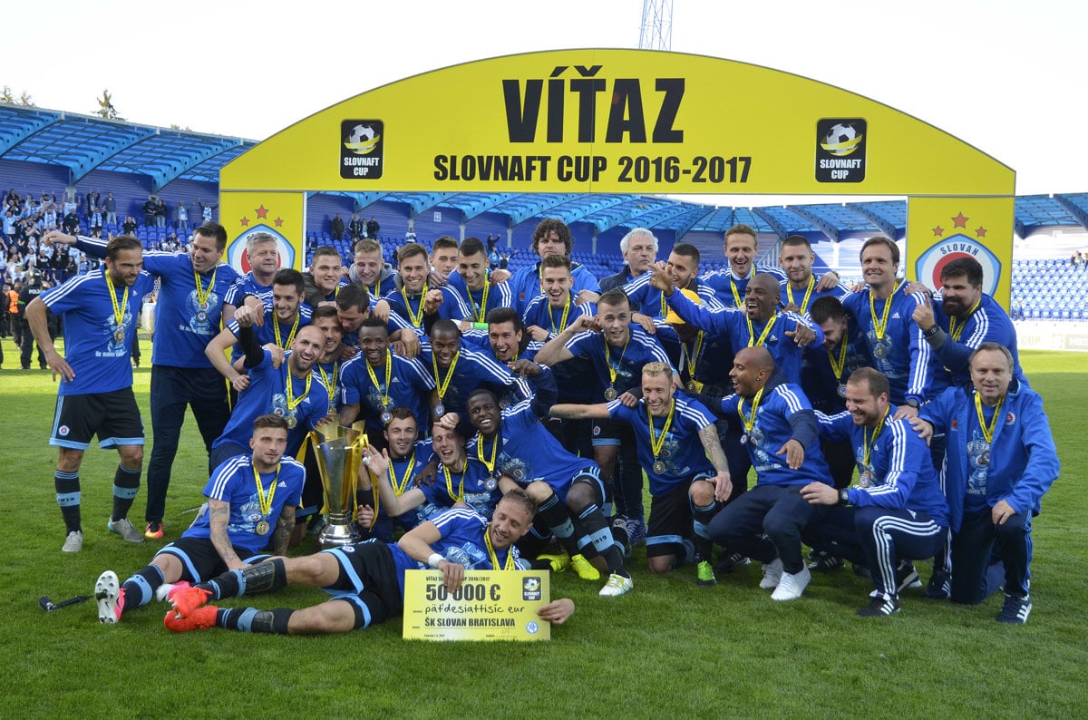 Slovnaft Cup 2017 2018 Slovan Ružomberok Preview Šport Sme