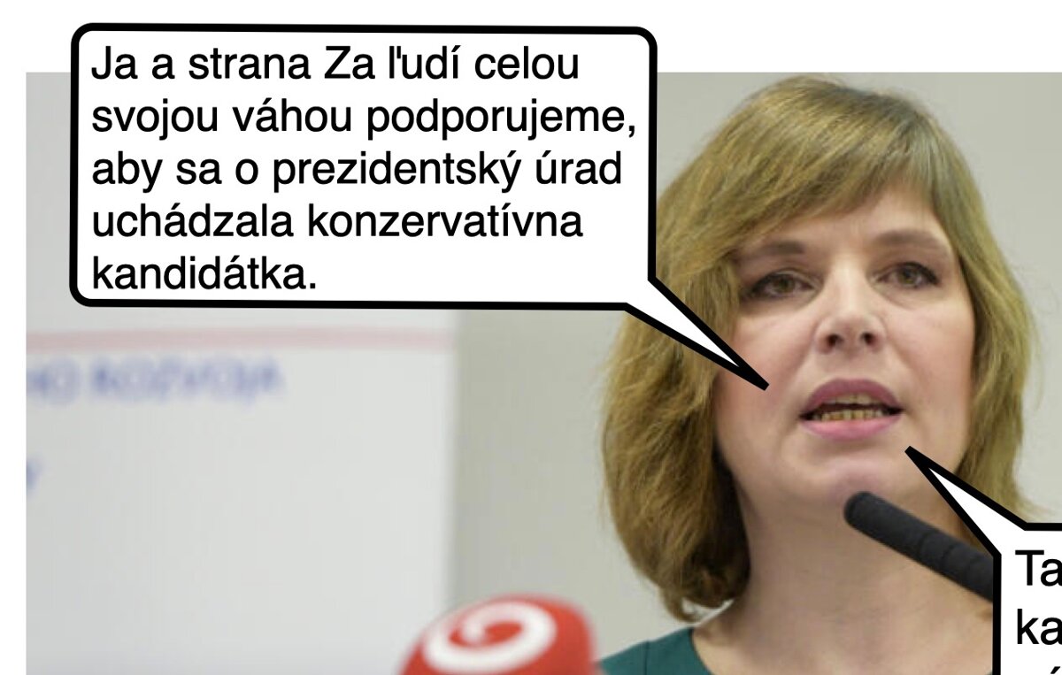 Cynická obluda: Uťahovanie si z Veroniky - Komentáre SME Cynická obluda: Uťahovanie si z Veroniky - Komentáre SME