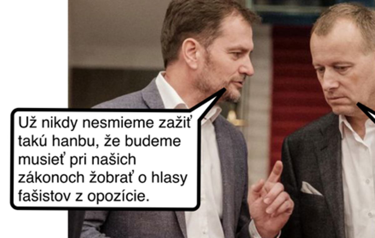 Cynická obluda: Koaličný fašista nesmrdí - Komentáre SME Cynická obluda: Koaličný fašista nesmrdí - Komentáre SME