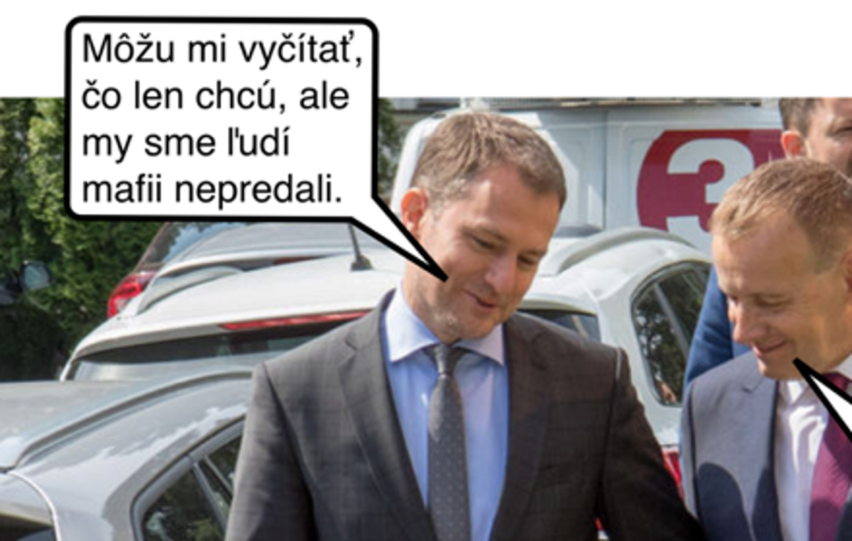Roky OĽaNO z pohľadu mafie - Komentáre SME Roky OĽaNO z pohľadu mafie - Komentáre SME