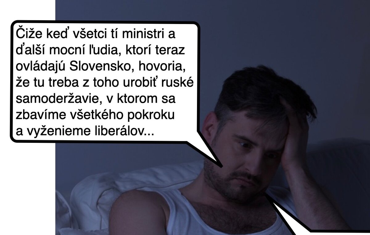 Aktuálna nočná mora (Cynická obluda) - Komentáre SME Aktuálna nočná mora (Cynická obluda) - Komentáre SME