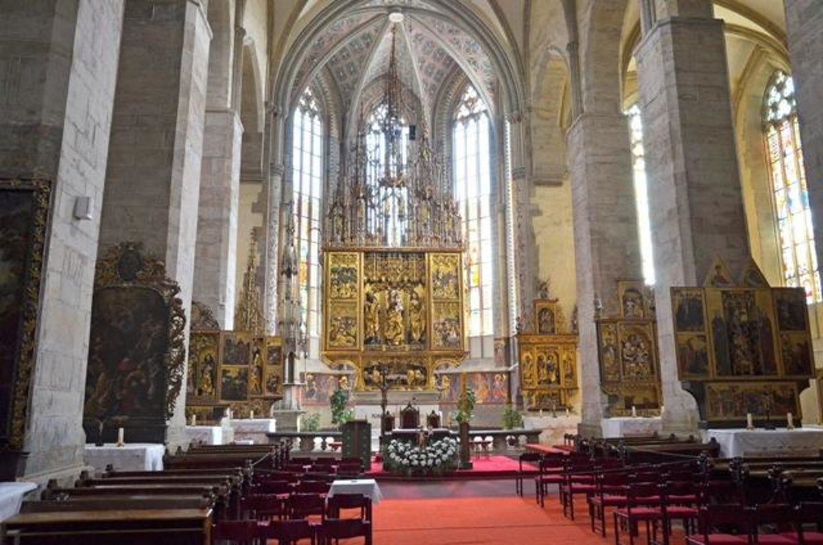 Levo a Altar Has Been Reconstructed To Full Splendour Spectator sme sk levo-a-altar-has-been-reconstructed-to-full-splendour-spectator-sme-sk